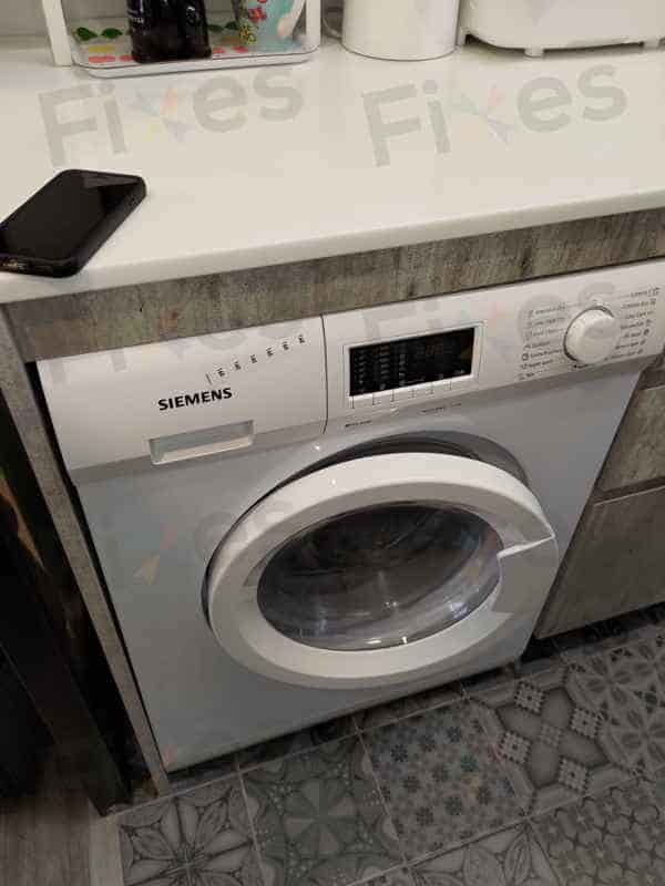 出現故障碼E12🚫Siemens西門子二合一洗衣機 WD14D366HK/03｜維修個案