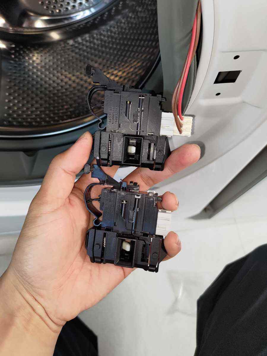 洗衣機出F06故障代碼的維修案例