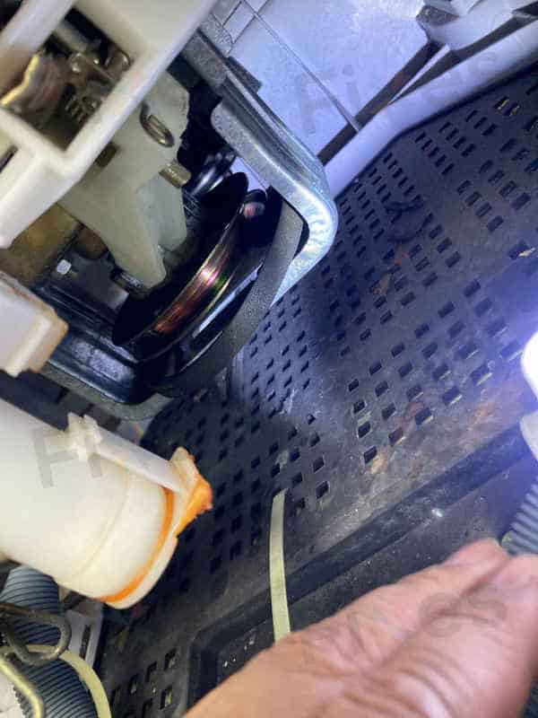 洗衣不轉動🔧Fujibo富士寶日式洗衣機 FW400｜維修個案