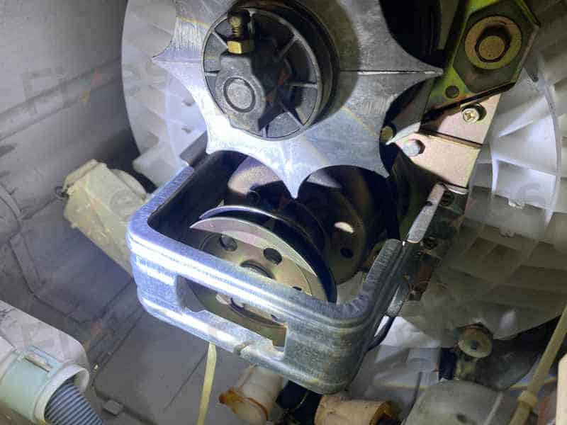 洗衣不轉動🔧Fujibo富士寶日式洗衣機 FW400｜維修個案