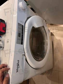 出現故障碼E11🔍Whirlpool惠而浦二合一洗衣乾衣機 WWPU75210｜維修個案